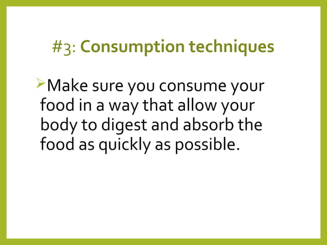 7 Ways to Nourish Your Body | PPT