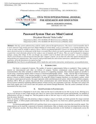 Password system that are mind control | PDF