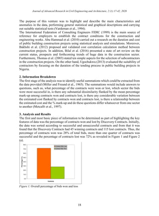 Engineering Statistics and Data Analysis in Construction Contract Bids ...