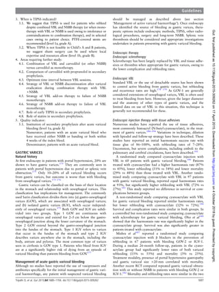 Guia de Manejo de Hemorragia Digestiva Varicial en Cirroticos | PDF