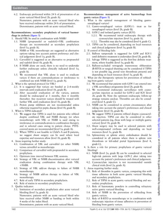 Guia de Manejo de Hemorragia Digestiva Varicial en Cirroticos | PDF