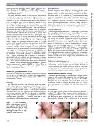 Guia de Manejo de Hemorragia Digestiva Varicial en Cirroticos | PDF