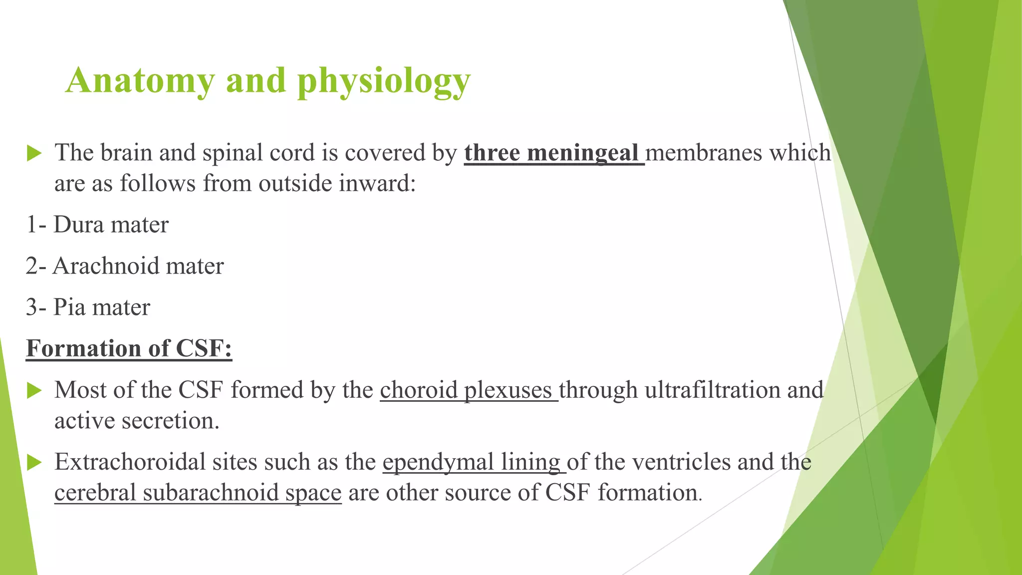Cerebrospinal fluid CSF.pptx