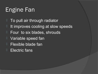 16802 engine cooling system | PPT