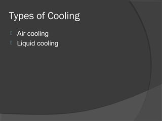 16802 engine cooling system | PPT | Chemistry | Science