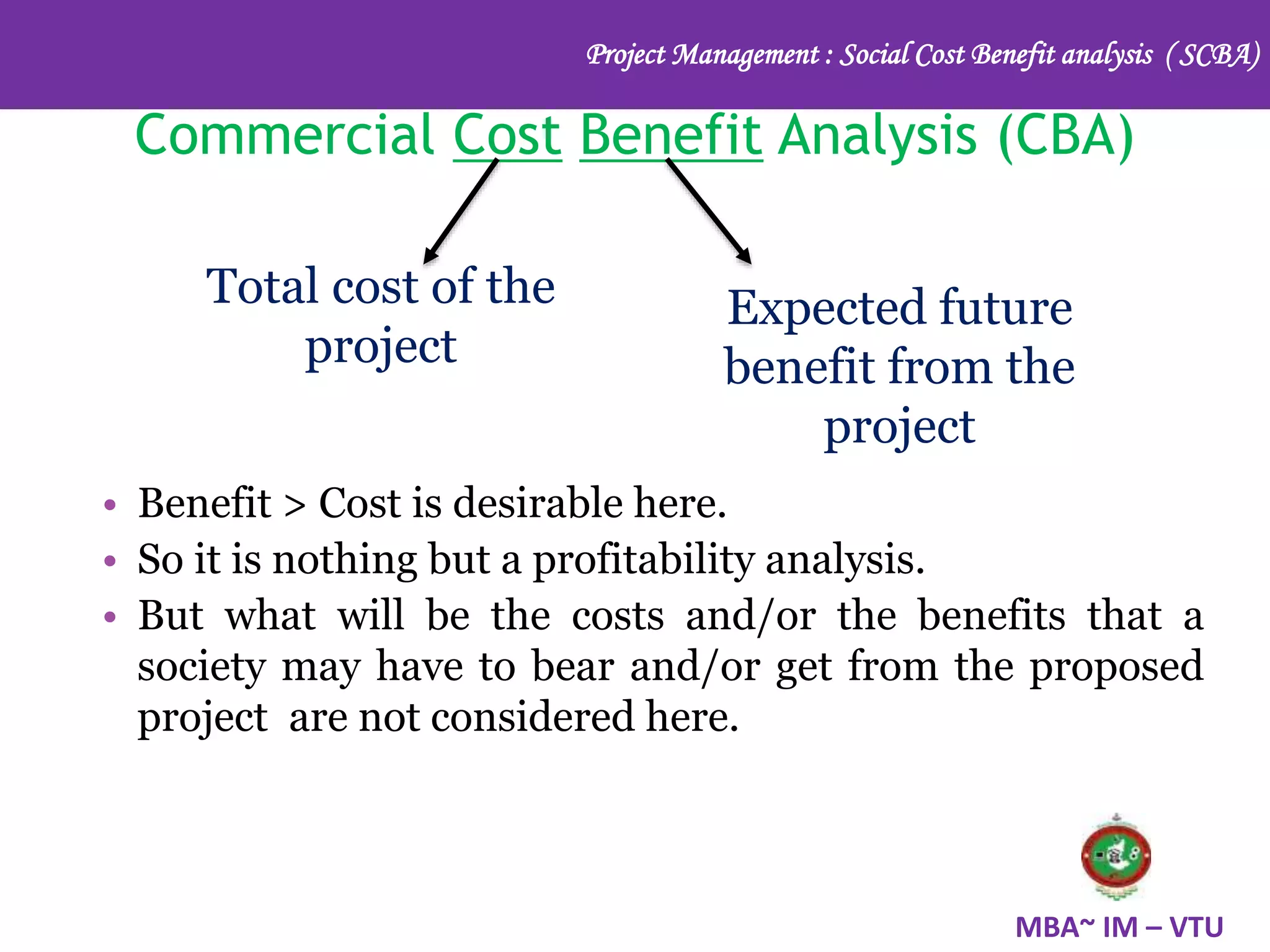 16806_ARUN B SOCIAL COST BENEFIT ANALYSIS PPT(PUBLIC I SEM).pdf