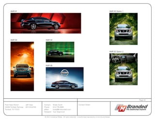 Nissan Graphic Design Concepts | PDF