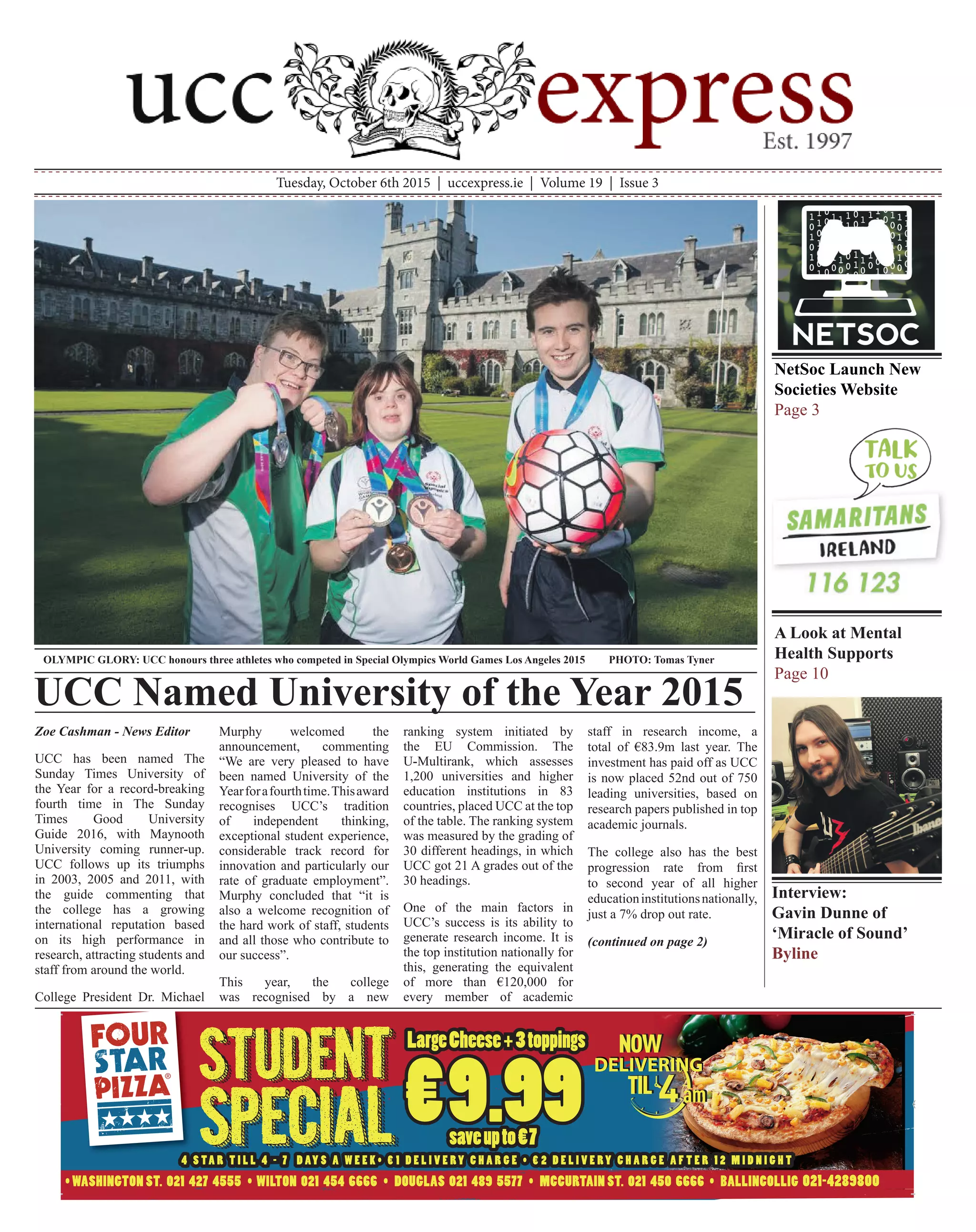 Express Issue 3 Print | PDF | College Education | Education