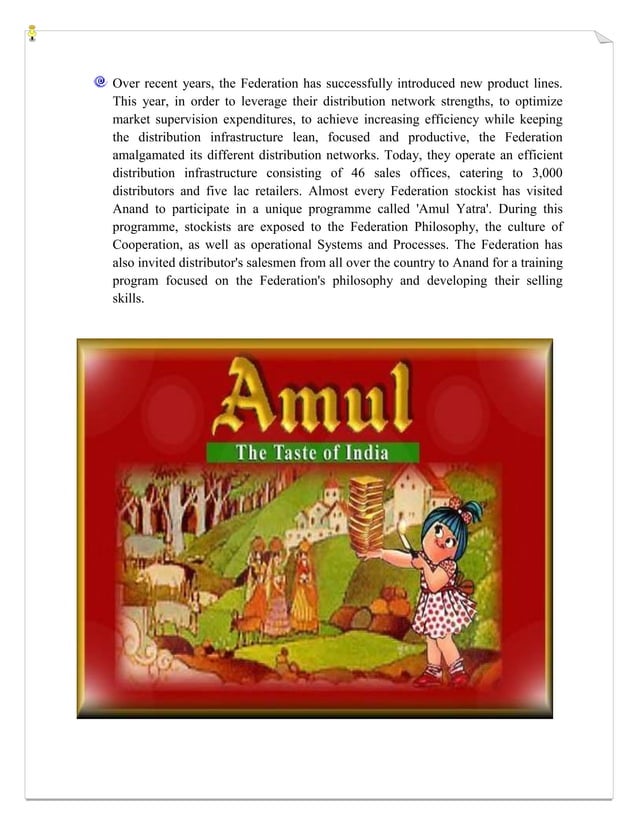 16808474 amul-dairy-project-by-vipul-vyas | PDF | Free Download