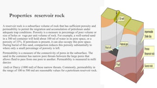 Conventional and un conventional Reservoir | PDF