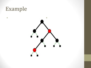 Red-black trees | PPT