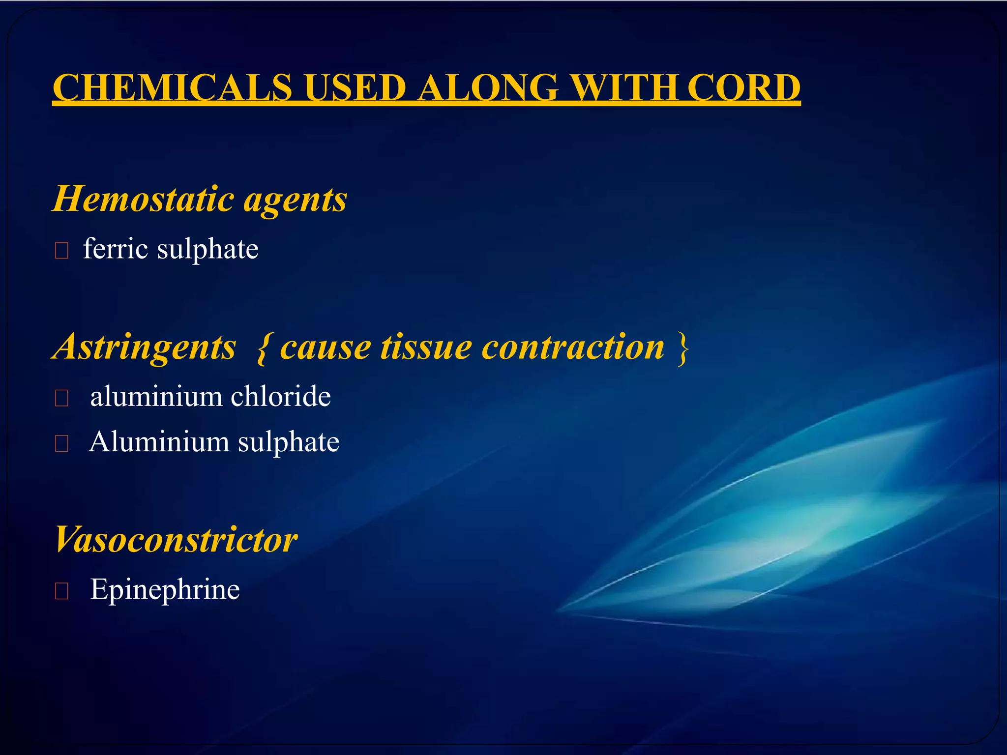 gingival tissue management | PPTX