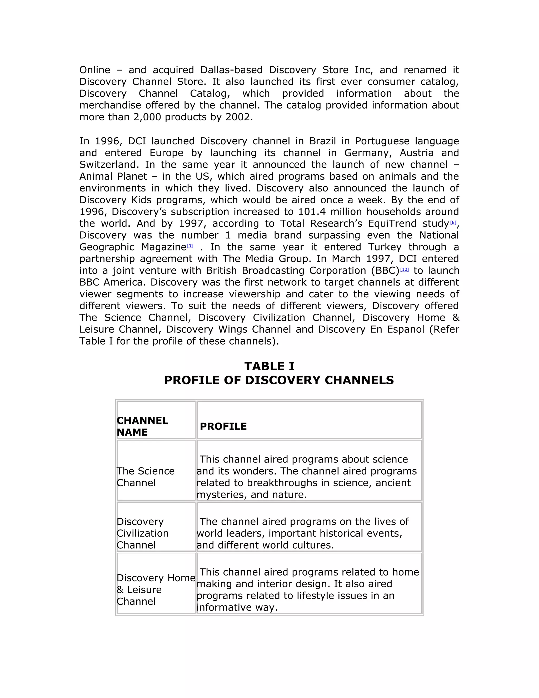 168184808 discovery-channel | DOC