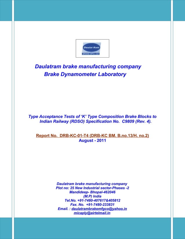 16 8 2011 drbmc dyno report | DOC | Physics | Science