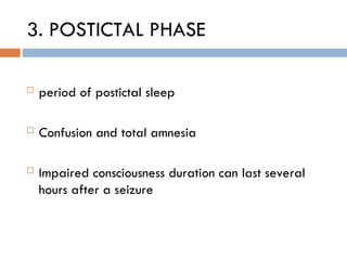 seizure disorder (medicine, davidson principles) | PPT