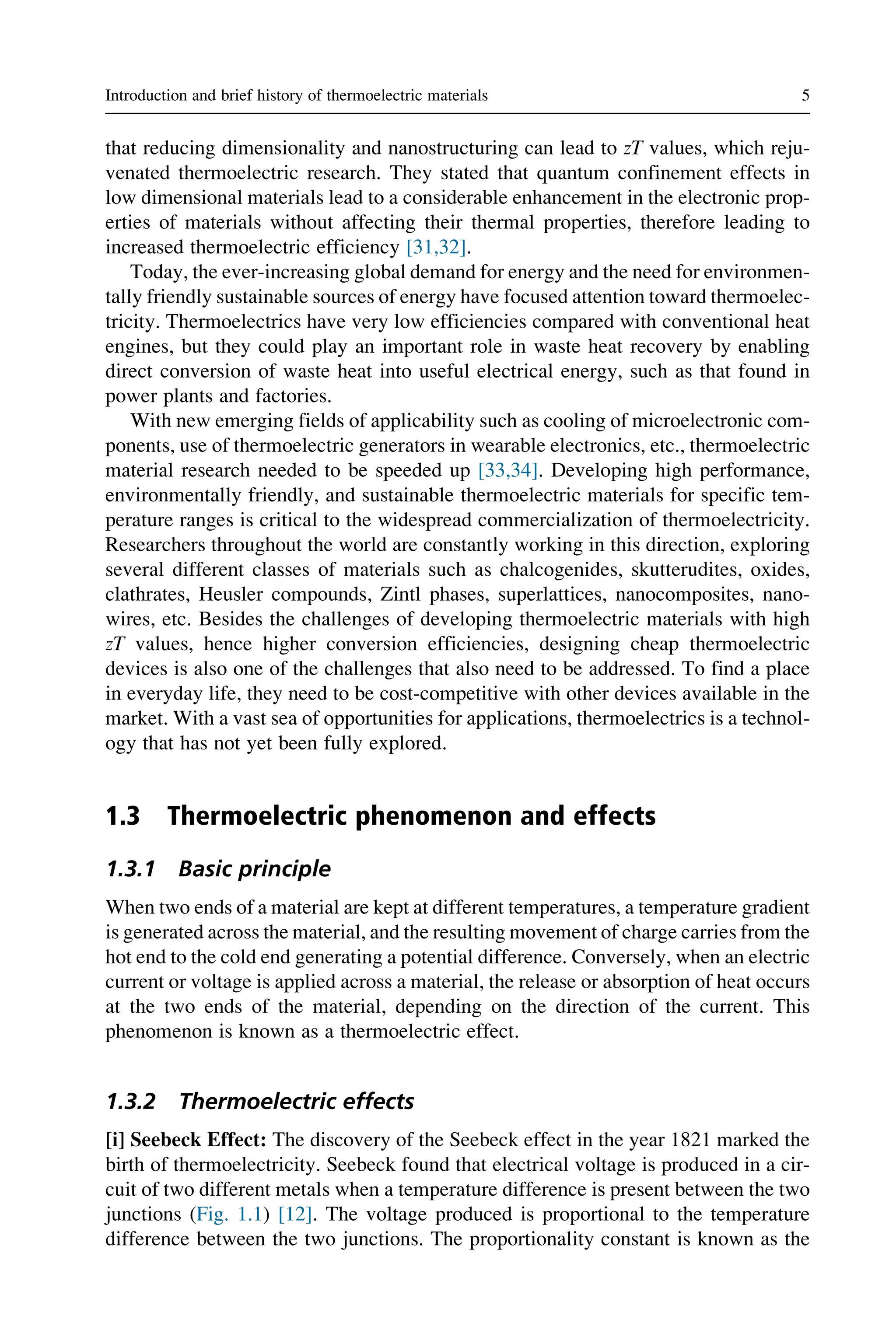 Thermoelectricity And Advanced Thermoelectric Materials Ranjan Kumar | PDF