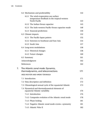 Tropical And Extratropical Airsea Interactions Modes Of Climate ...