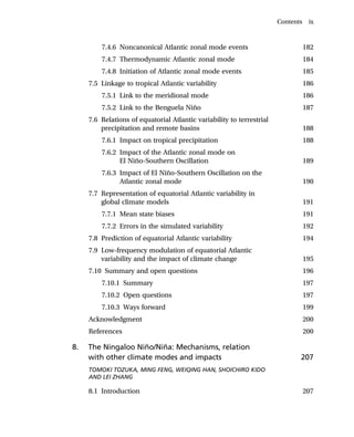 Tropical And Extratropical Airsea Interactions Modes Of Climate ...