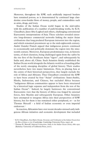 Africa And The Indian Ocean World From Early Times To Circa 1900 Gwyn ...