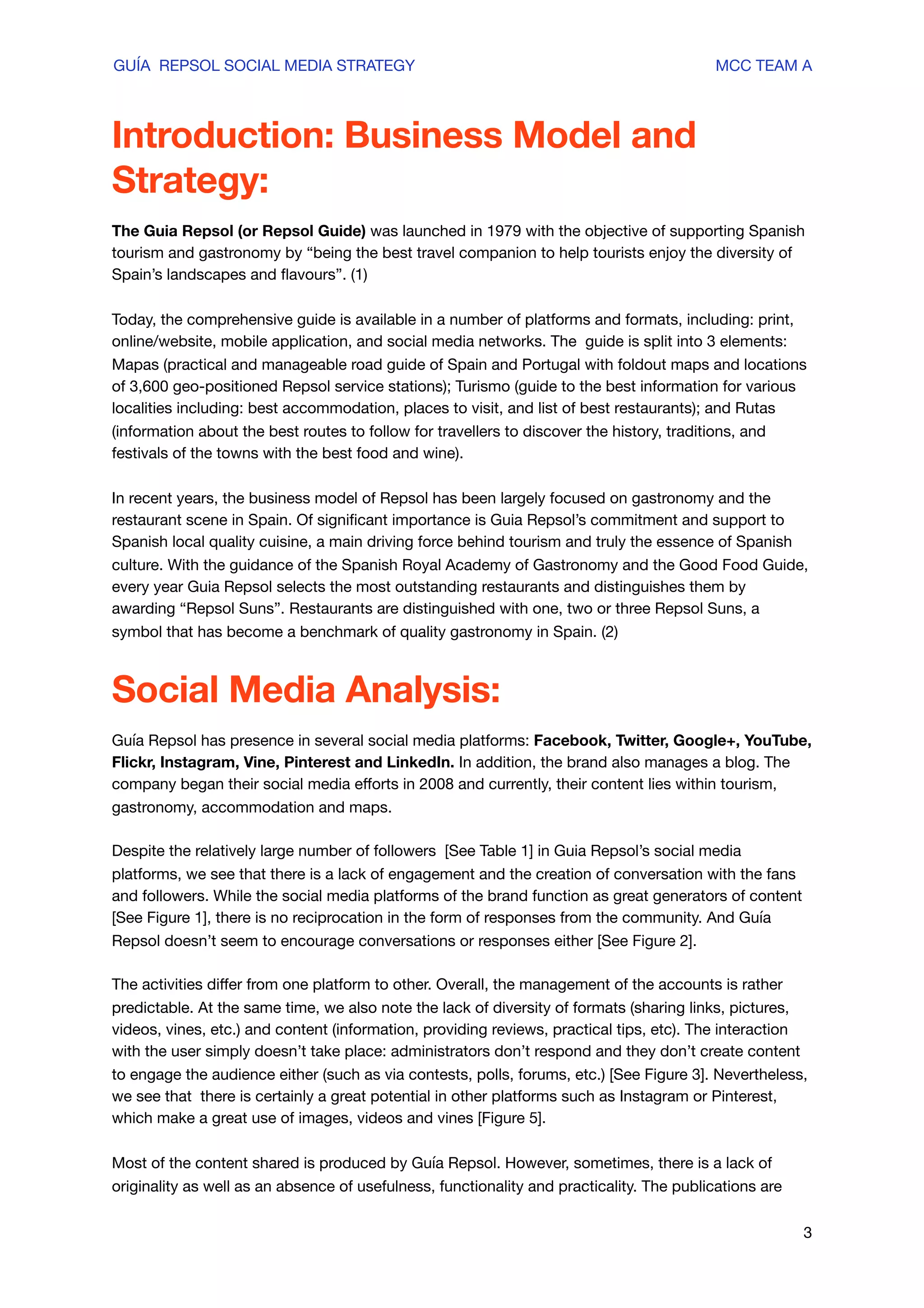 Team A_Guia Repsol_Social Media | PDF