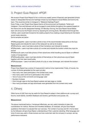 Team A_Guia Repsol_Social Media | PDF