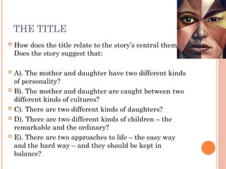 Two Kinds djncjdnvjkfnjvnejvnfejnvkdcldc kjdfjke | PPT
