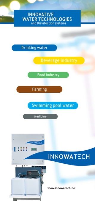 ECA Technology - Innovative Water Technologies | PDF