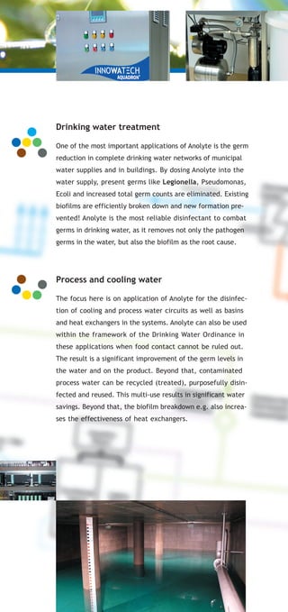 ECA Technology - Innovative Water Technologies | PDF