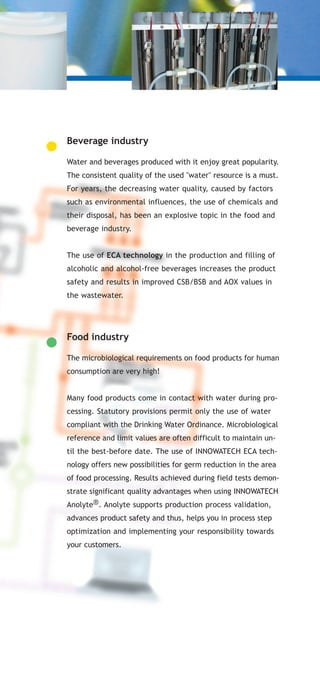 ECA Technology - Innovative Water Technologies | PDF