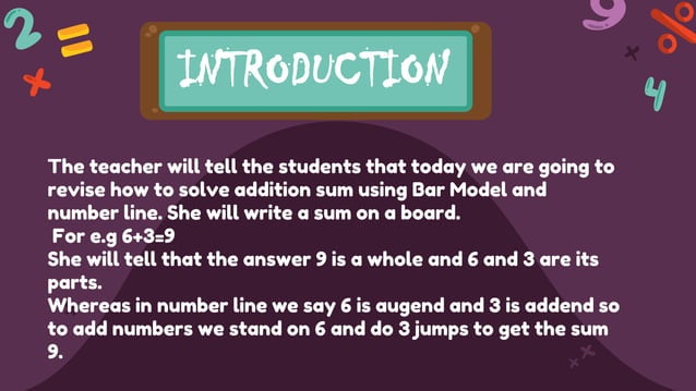 1683080071901_Addition by bar model and numberline.pptx