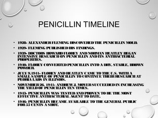 Penicillin,Polypeptide and others drug | PPT