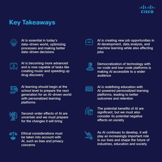 Cisco AI Keynote | PDF