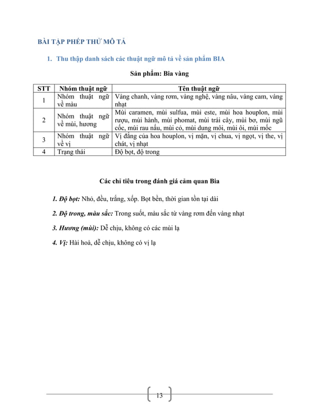 168334925 đánh-giá-cảm-quan | PDF