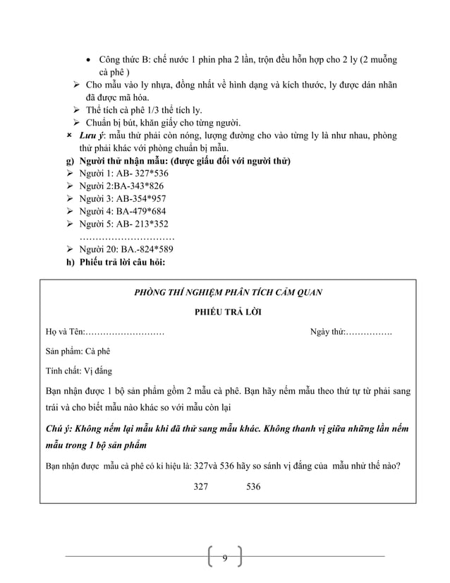 168334925 đánh-giá-cảm-quan | PDF