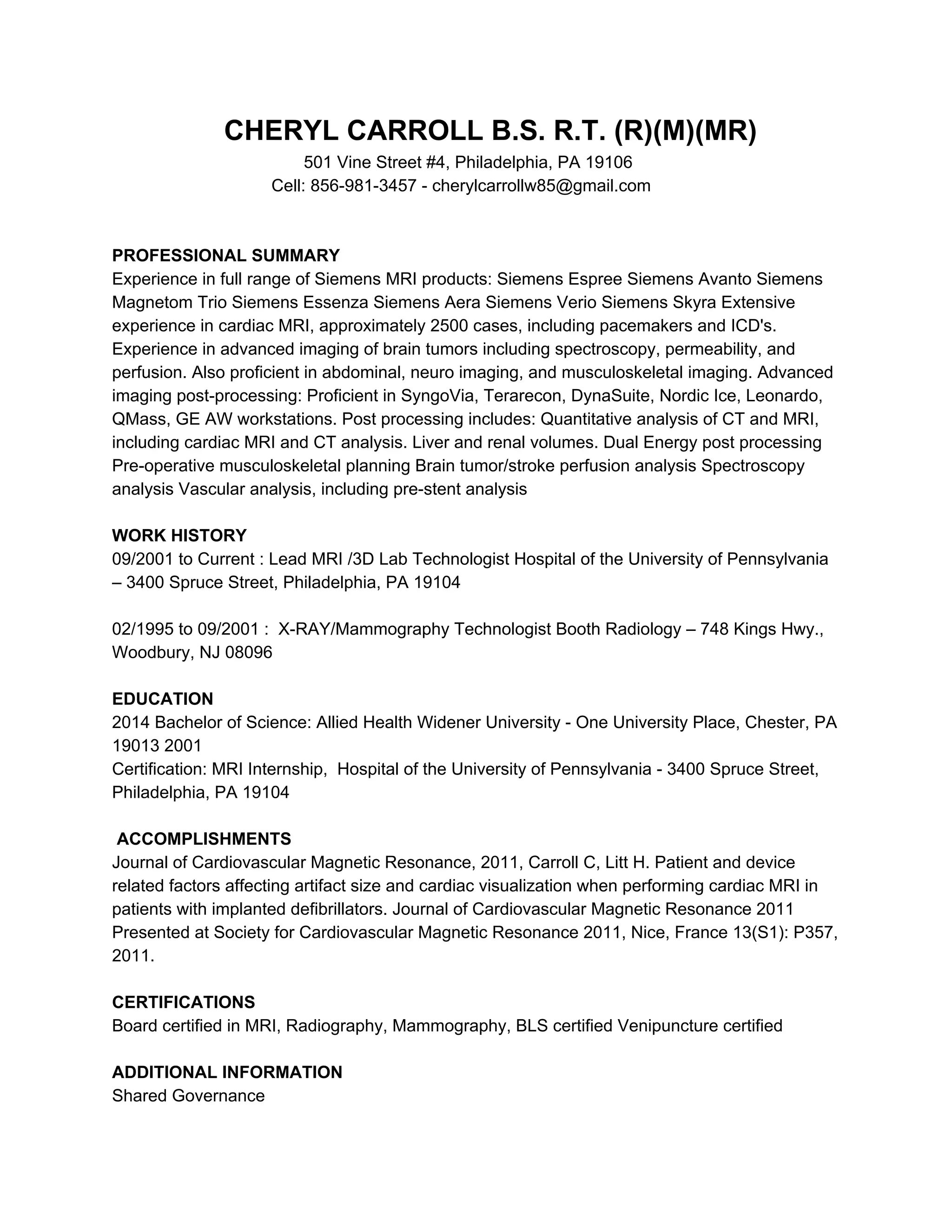New Resume | PDF