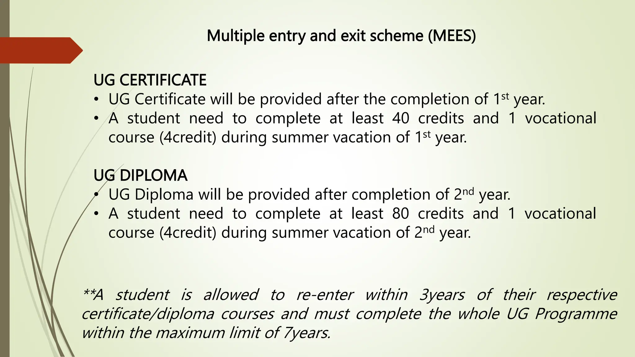 NEP 2020 POLICY INITIATIVES IN INDIA PPT | PPTX | Undergraduate Education | College Education