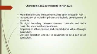 NEP 2020 POLICY INITIATIVES IN INDIA PPT | PPTX
