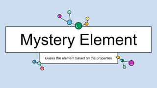 lesson on the arrangement of periodic table | PPTX