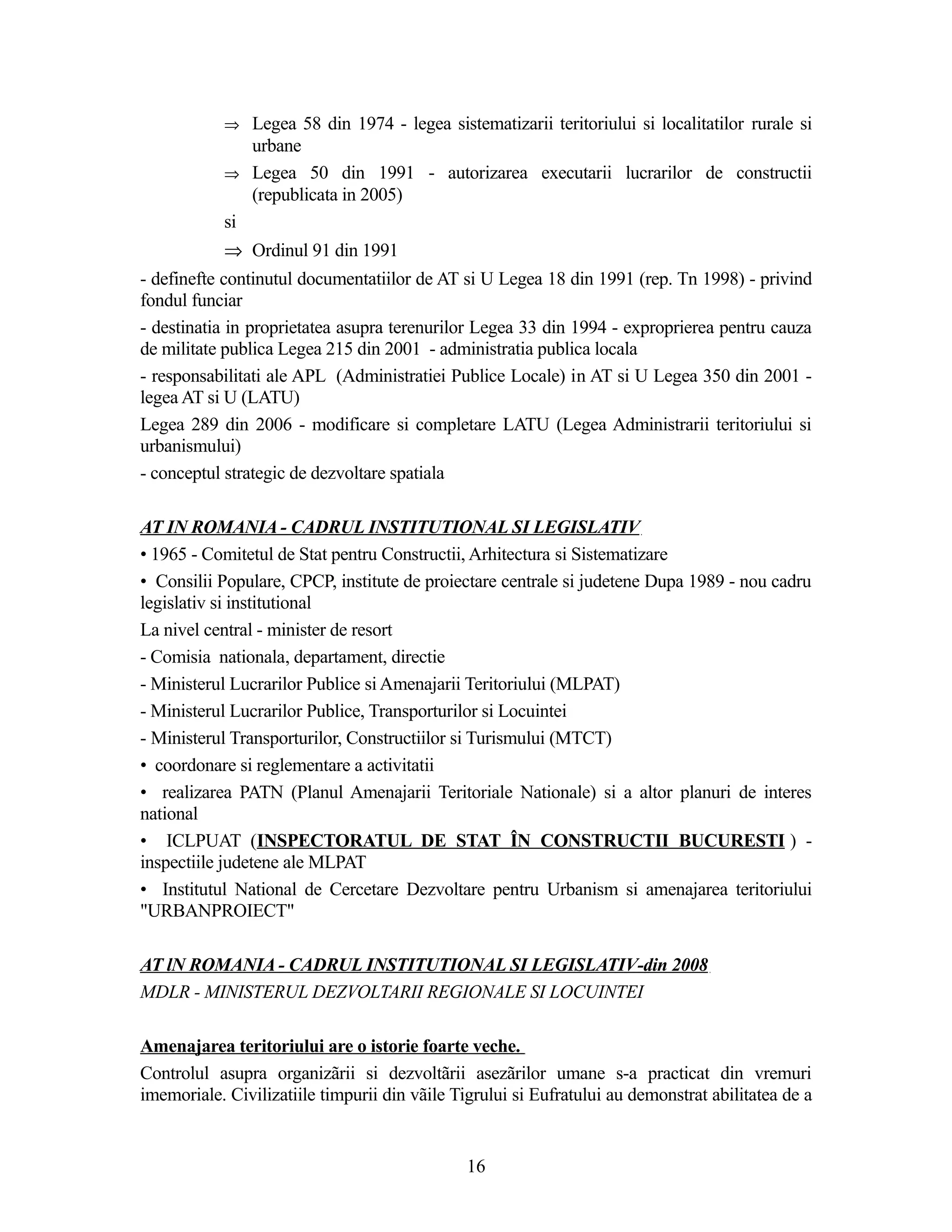 16850995 strategii-de-amenajare-a-teritoriului-in-ue[1] | PDF