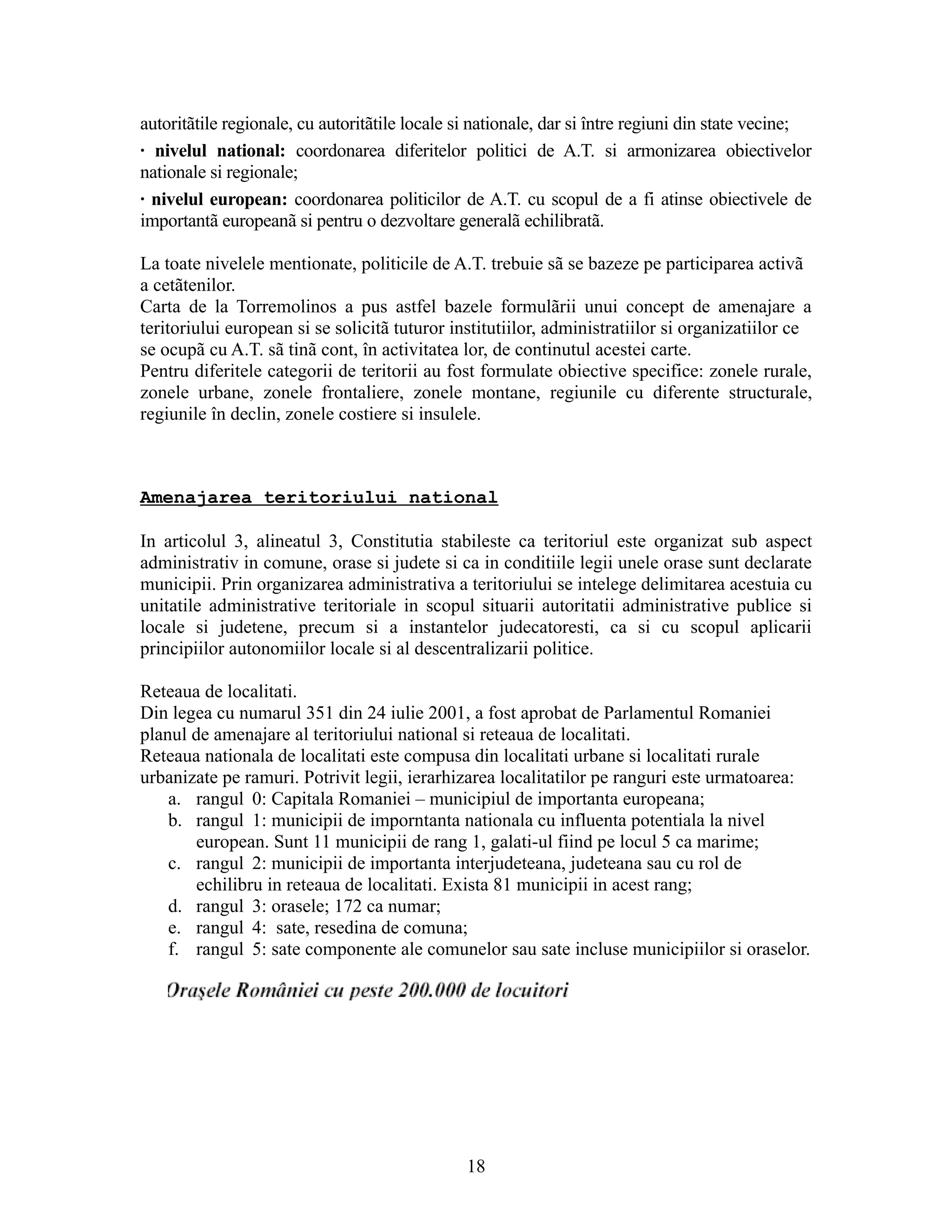 16850995 strategii-de-amenajare-a-teritoriului-in-ue[1] | PDF