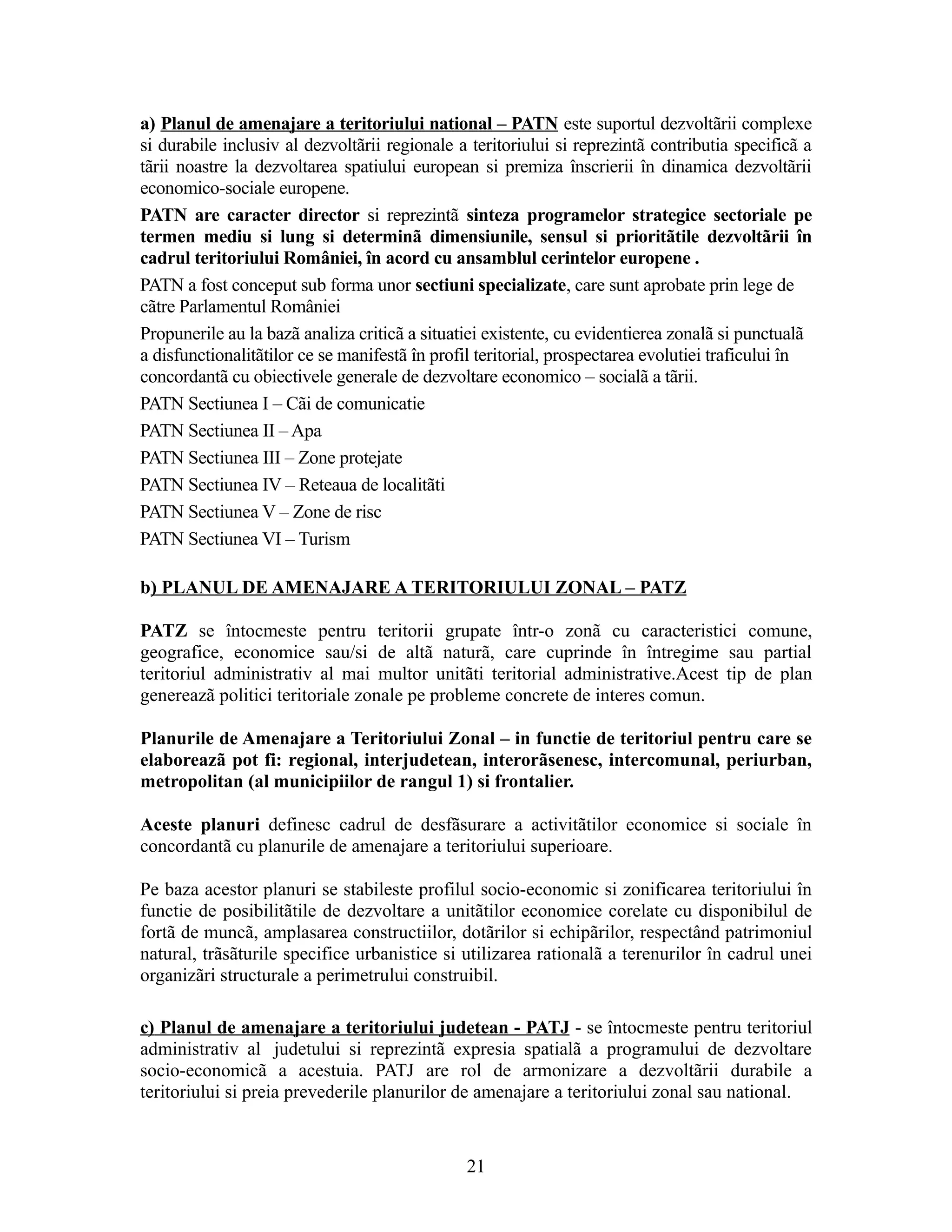 16850995 strategii-de-amenajare-a-teritoriului-in-ue[1] | PDF