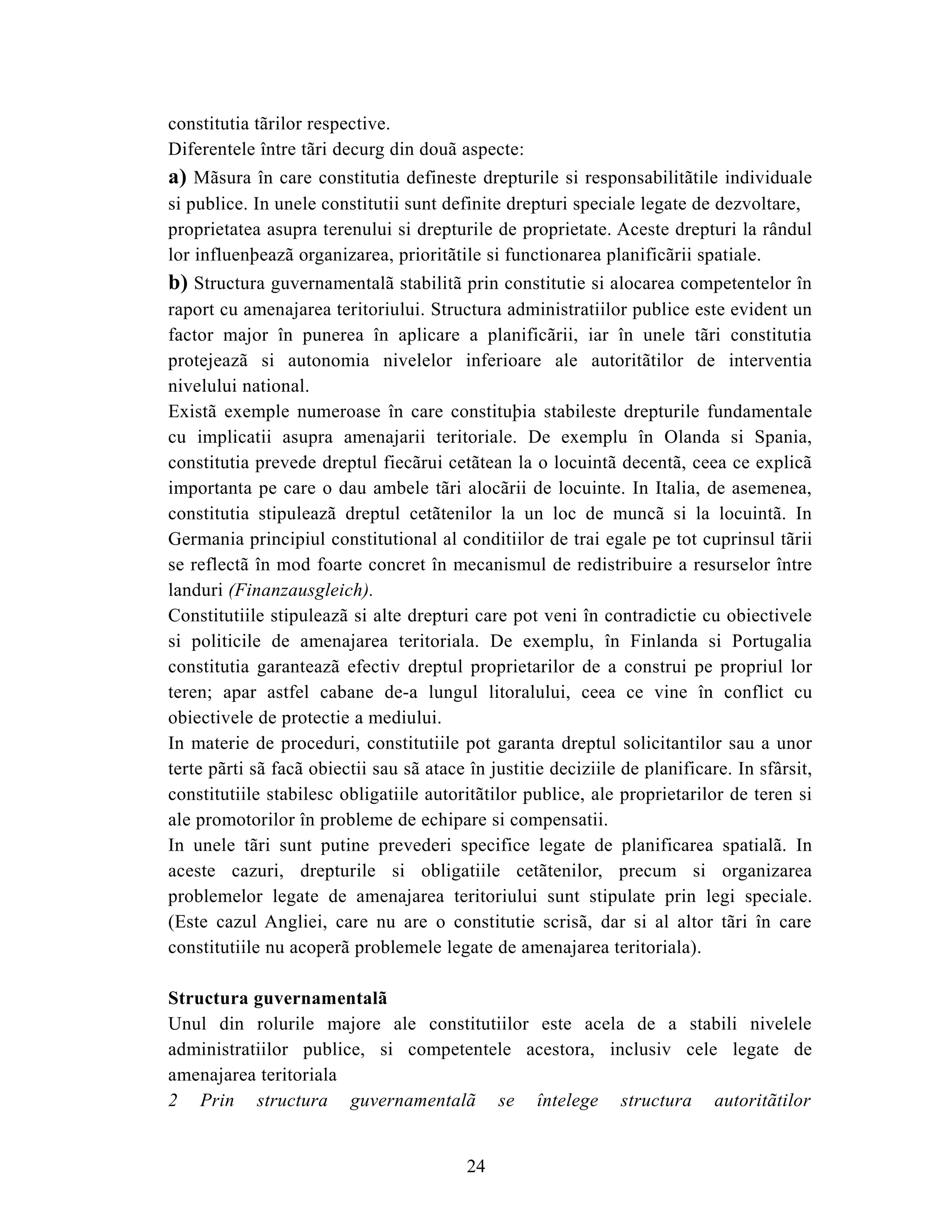 16850995 strategii-de-amenajare-a-teritoriului-in-ue[1] | PDF