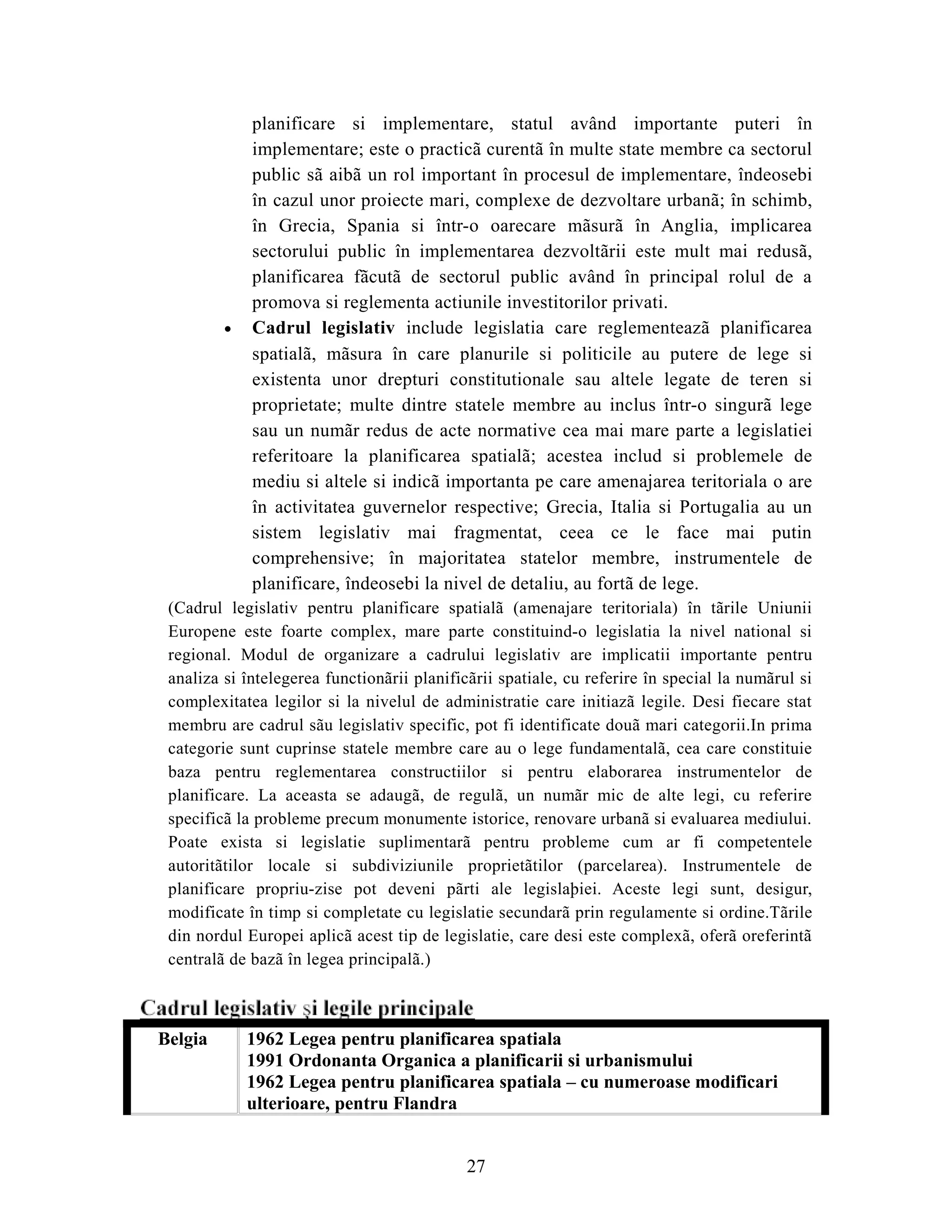 16850995 strategii-de-amenajare-a-teritoriului-in-ue[1] | PDF