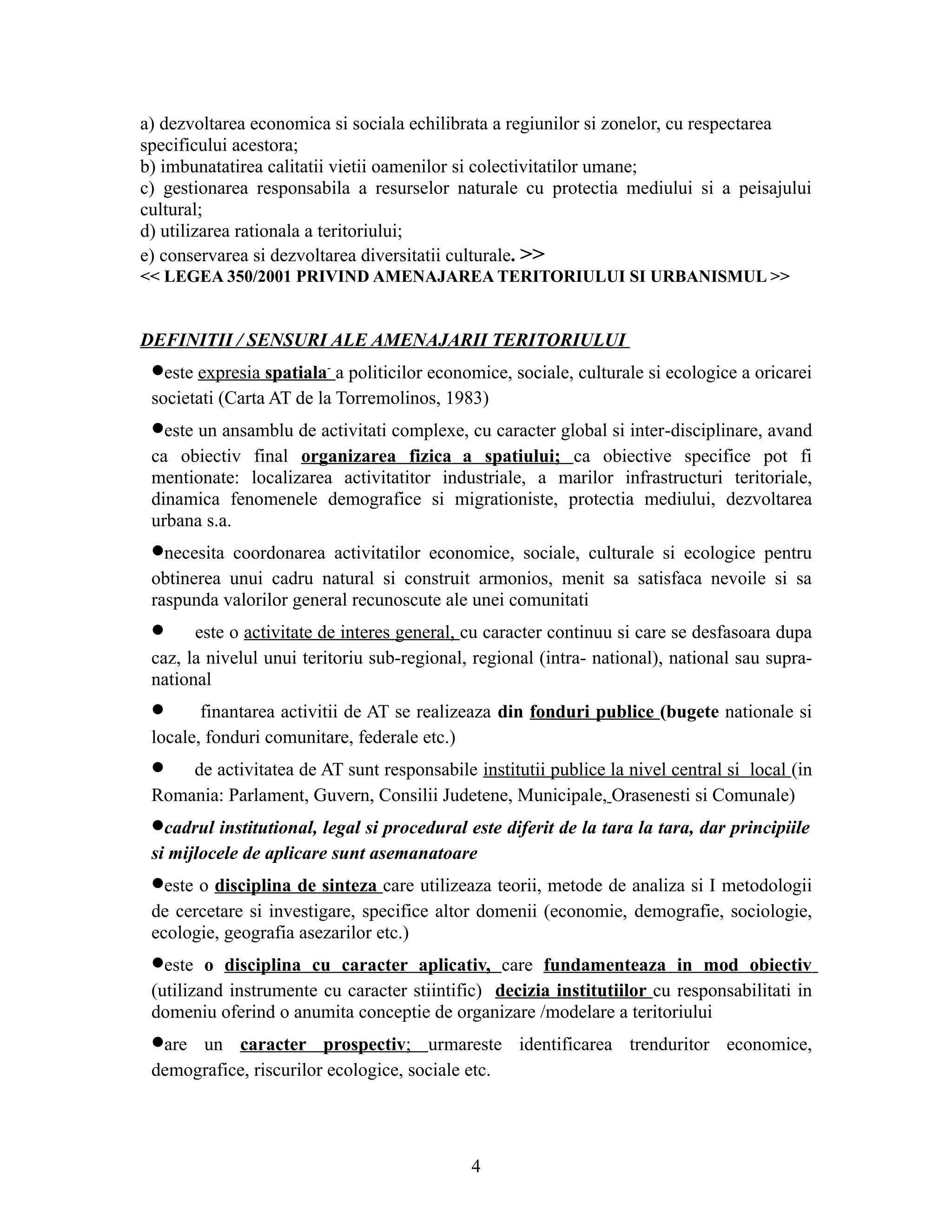 16850995 strategii-de-amenajare-a-teritoriului-in-ue[1] | PDF