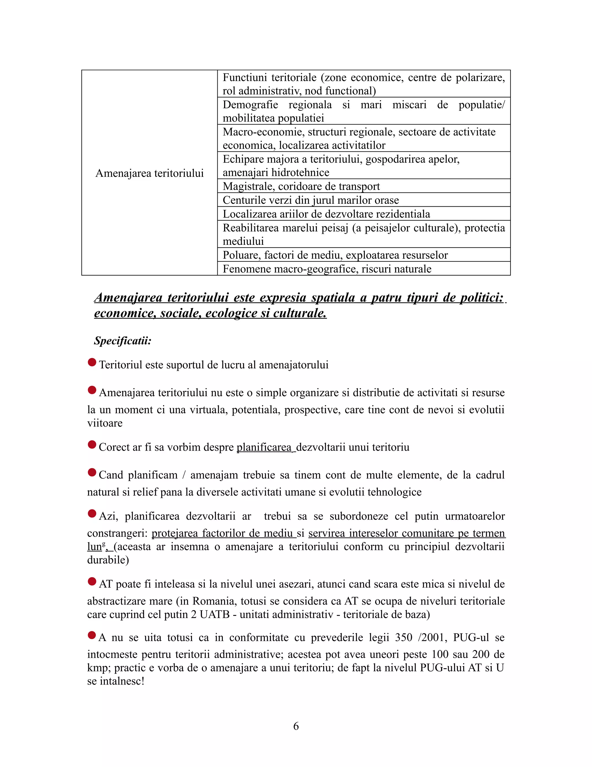 16850995 strategii-de-amenajare-a-teritoriului-in-ue[1] | PDF