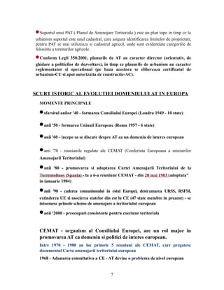 16850995 strategii-de-amenajare-a-teritoriului-in-ue[1] | PDF