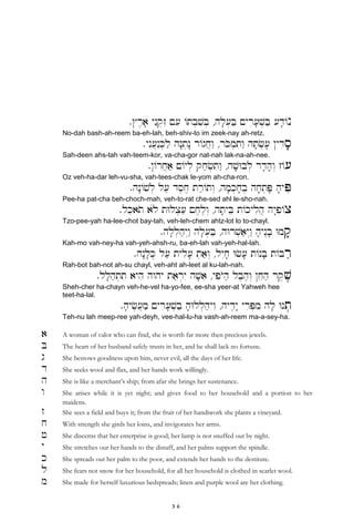 Natzarine Shabbat Siddur | PDF
