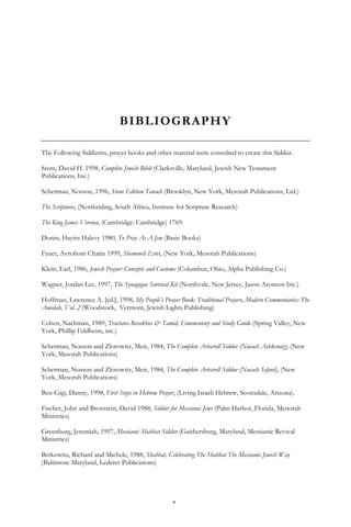 Natzarine Shabbat Siddur | PDF