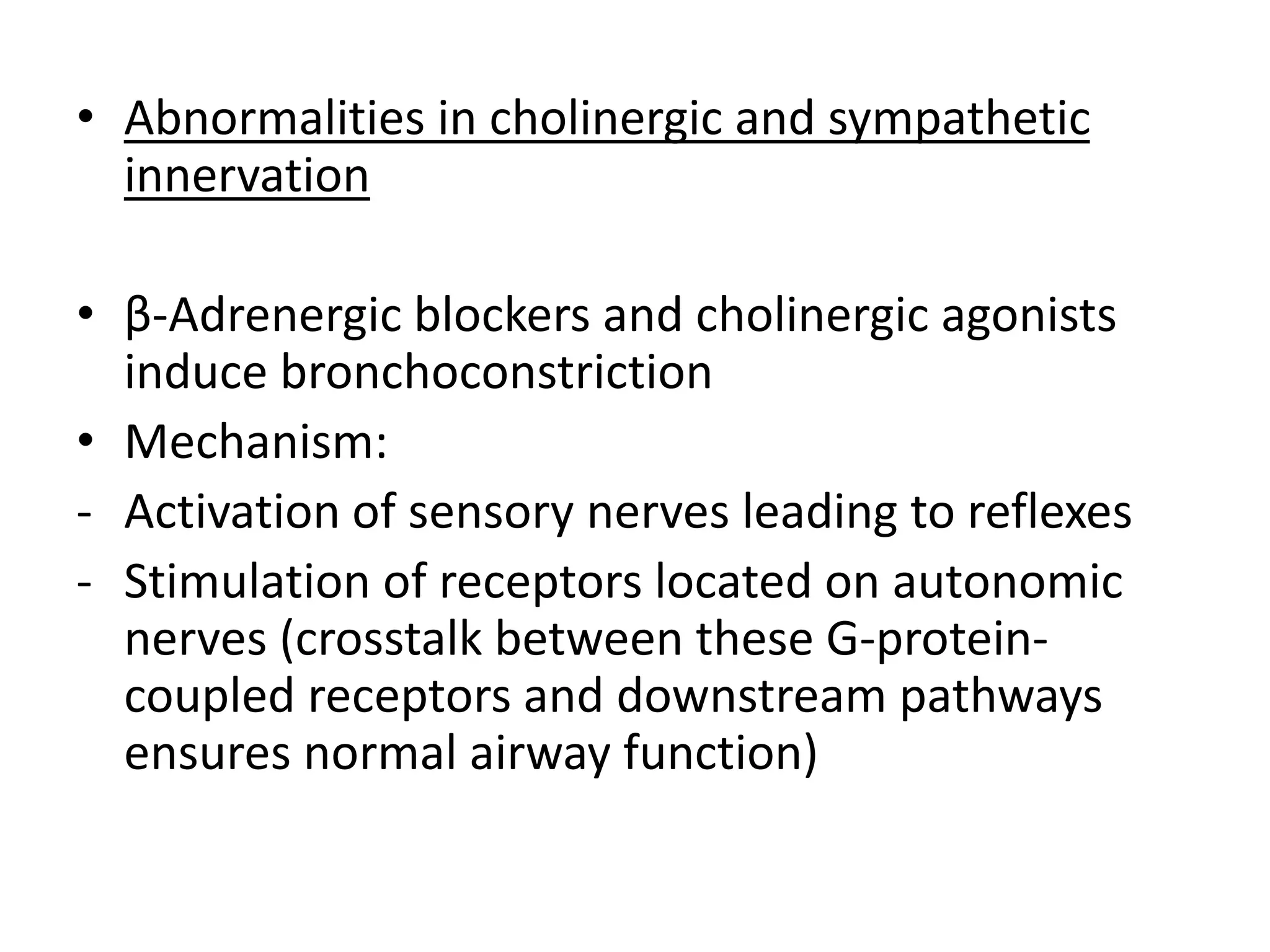 Nerve supply of the lungs | PPTX