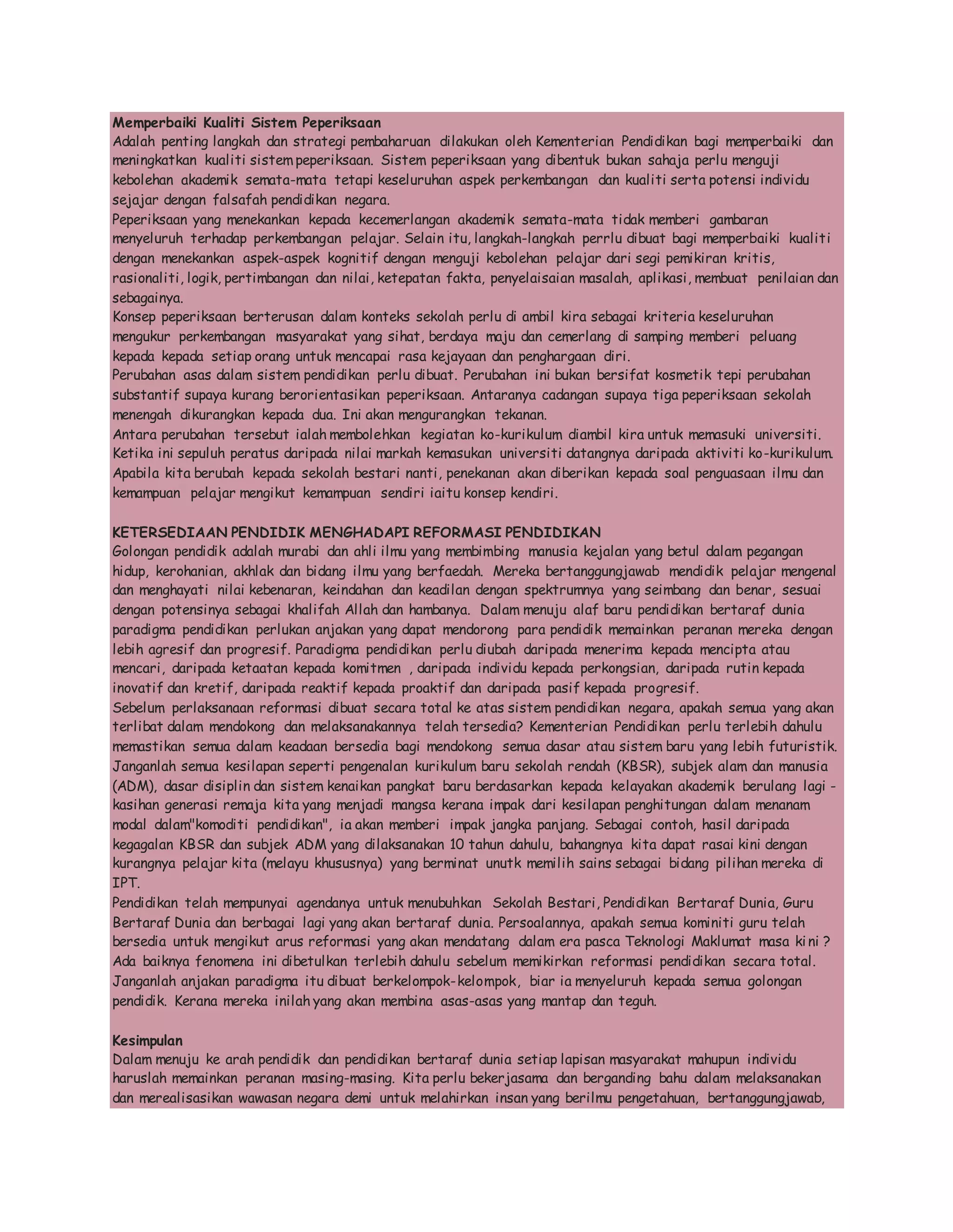 168653318 cabaran-dan-perubahan-dasar-pendidikan | DOCX